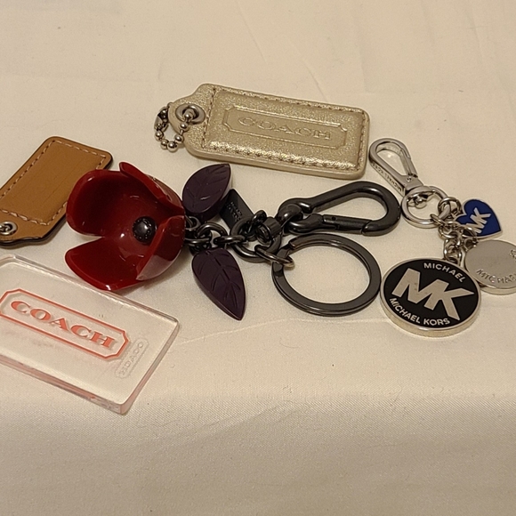 Coach | Bags | Coach And Mk Mixed Keychain Set | Poshmark